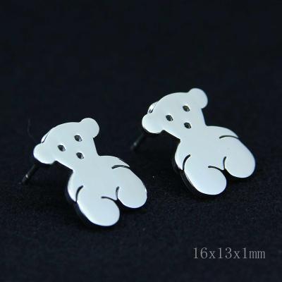China Classic 316L Stainless Steel Fashion Jewelry Earrings Studs Earrings LES32-1 for sale