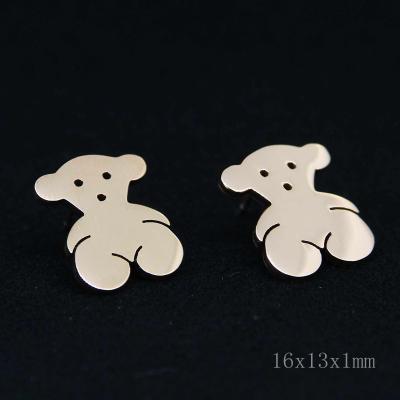 China Classic 316L Stainless Steel Fashion Jewelry Earrings Studs Earrings LES32-2 for sale