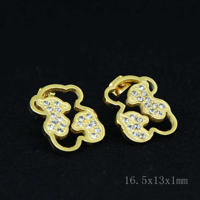 China Classic 316L Stainless Steel Fashion Jewelry Earrings Studs Earrings LES43 for sale