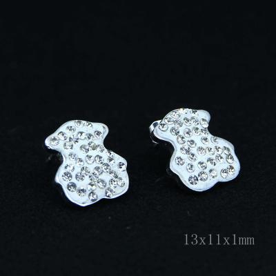 China Classic 316L Stainless Steel Fashion Jewelry Earrings Studs Earrings LES46 for sale