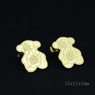 China Classic 316L Stainless Steel Fashion Jewelry Earrings Studs Earrings LES45 for sale