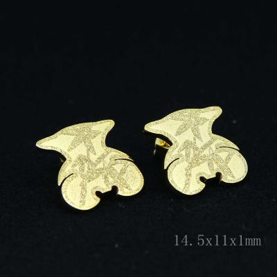 China Classic 316L Stainless Steel Fashion Jewelry Earrings Studs Earrings LES44 for sale
