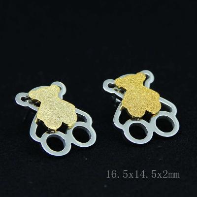 China Classic 316L Stainless Steel Fashion Jewelry Earrings Studs Earrings LES49-2 for sale