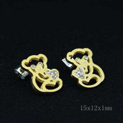 China Classic 316L Stainless Steel Fashion Jewelry Earrings Studs Earrings LES42 for sale