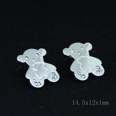 China Classic 316L Stainless Steel Fashion Jewelry Earrings Studs Earrings LES41-1 for sale