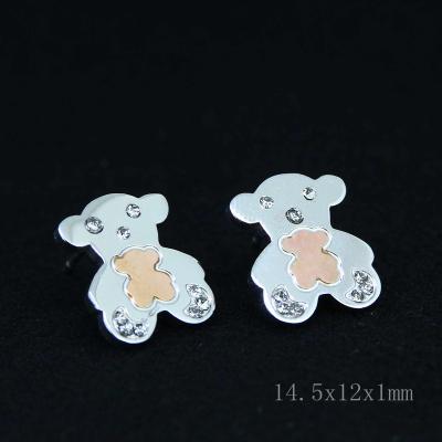 China Classic 316L Stainless Steel Fashion Jewelry Earrings Studs Earrings LES41-2 for sale