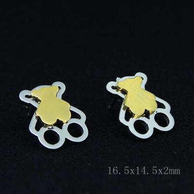 China Classic 316L Stainless Steel Fashion Jewelry Earrings Studs Earrings LES48 for sale