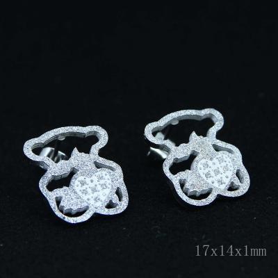 China Classic 316L Stainless Steel Fashion Jewelry Earrings Studs Earrings LES53 for sale