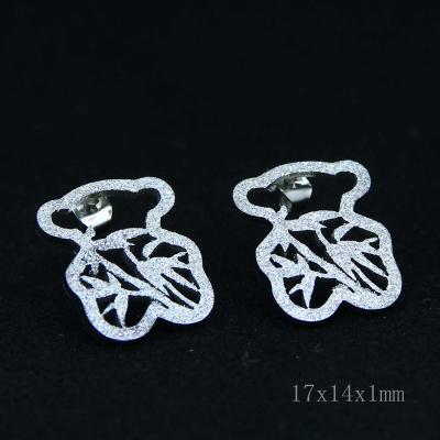 China Classic 316L Stainless Steel Fashion Jewelry Earrings Studs Earrings LES50 for sale