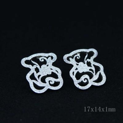 China Classic 316L Stainless Steel Fashion Jewelry Earrings Studs Earrings LES54 for sale