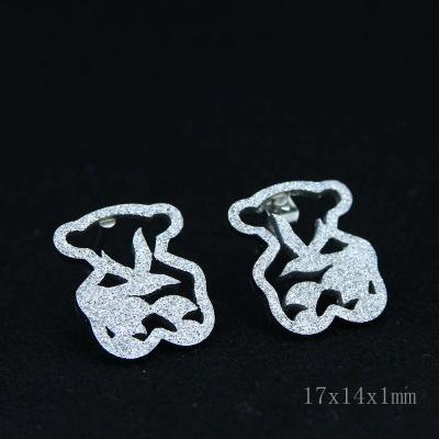China Classic 316L Stainless Steel Fashion Jewelry Earrings Studs Earrings LES51 for sale