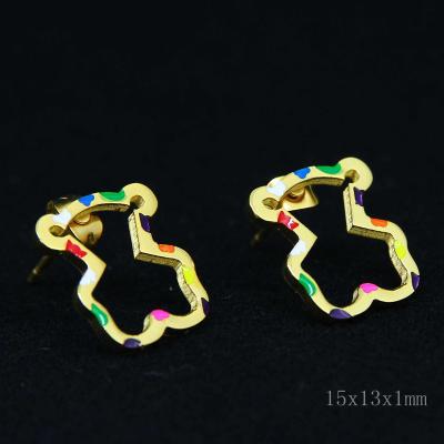China Classic 316L Stainless Steel Fashion Jewelry Earrings Studs Earrings LES57 for sale