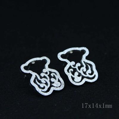 China Classic 316L Stainless Steel Fashion Jewelry Earrings Studs Earrings LES52 for sale