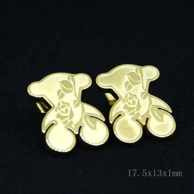 China Classic 316L Stainless Steel Fashion Jewelry Earrings Studs Earrings LES60-1 for sale
