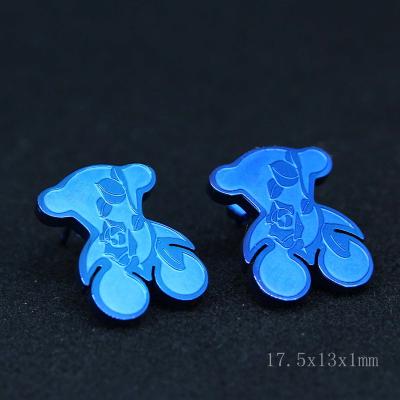 China Classic 316L Stainless Steel Fashion Jewelry Earrings Studs Earrings LES60-2 for sale
