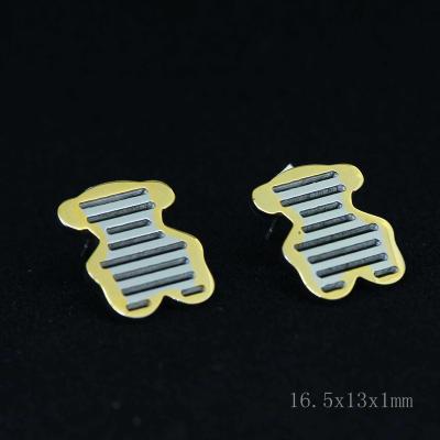 China Classic 316L Stainless Steel Fashion Jewelry Earrings Studs Earrings LES59 for sale