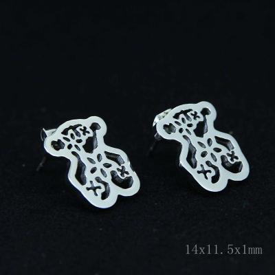 China Classic 316L Stainless Steel Fashion Jewelry Earrings Studs Earrings LES55-1 for sale