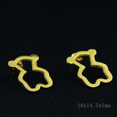 China Classic 316L Stainless Steel Fashion Jewelry Earrings Studs Earrings LES56 for sale