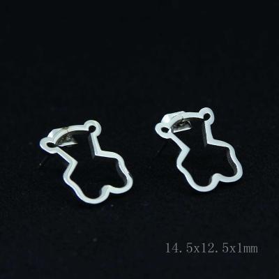 China Classic 316L Stainless Steel Fashion Jewelry Earrings Studs Earrings LES58-1 for sale