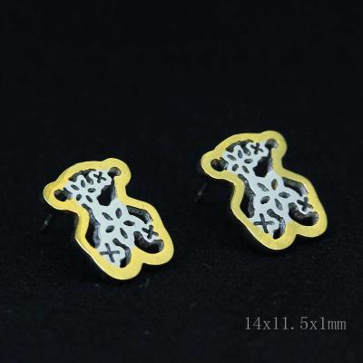 China Classic 316L Stainless Steel Fashion Jewelry Earrings Studs Earrings LES55-3 for sale
