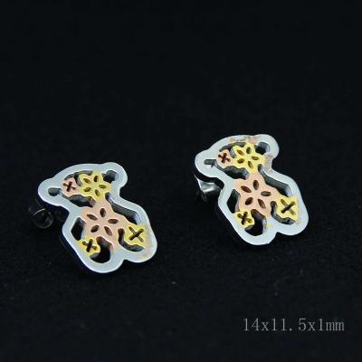 China Classic 316L Stainless Steel Fashion Jewelry Earrings Studs Earrings LES55-2 for sale
