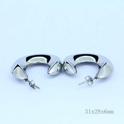 China Classic 316L Stainless Steel Fashion Jewelry Earrings Studs Earrings LES24 for sale