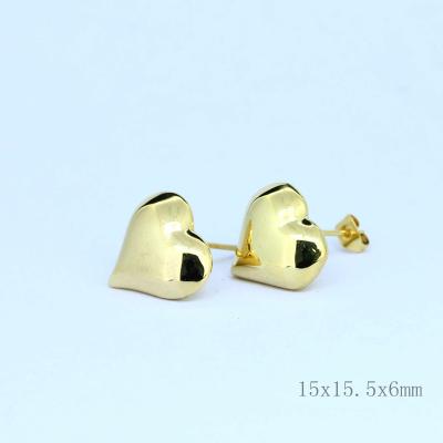China Classic 316L Stainless Steel Fashion Jewelry Earrings Studs Earrings LES22-2 for sale