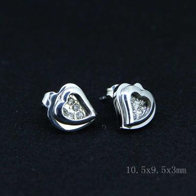 China Classic 316L Stainless Steel Fashion Jewelry Earrings Studs Earrings LES19-1 for sale