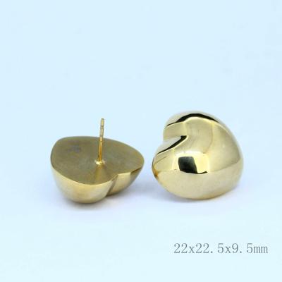 China Classic 316L Stainless Steel Fashion Jewelry Earrings Studs Earrings LES21-2 for sale