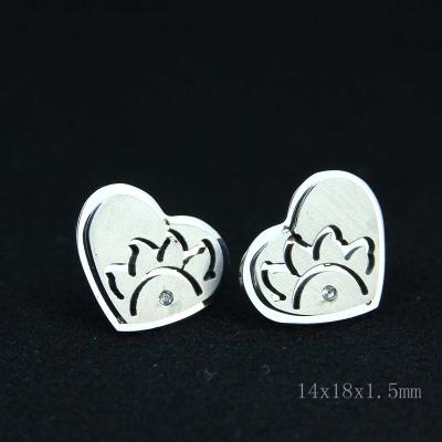 China Classic 316L Stainless Steel Fashion Jewelry Earrings Studs Earrings LES20-1 for sale