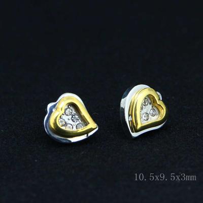 China Classic 316L Stainless Steel Fashion Jewelry Earrings Studs Earrings LES19-2 for sale