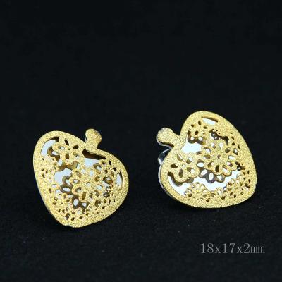 China Classic 316L Stainless Steel Fashion Jewelry Earrings Studs Earrings LES18 for sale