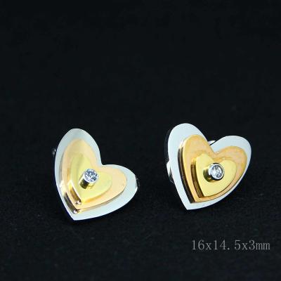 China Classic 316L Stainless Steel Fashion Jewelry Earrings Studs Earrings LES17 for sale