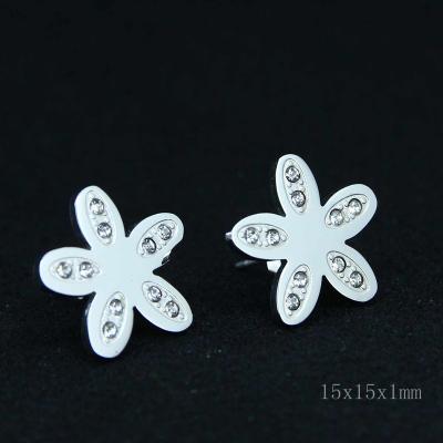 China Classic 316L Stainless Steel Fashion Jewelry Earrings Studs Earrings LES16-1 for sale