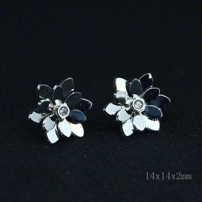 China Classic 316L Stainless Steel Fashion Jewelry Earrings Studs Earrings LES15 for sale
