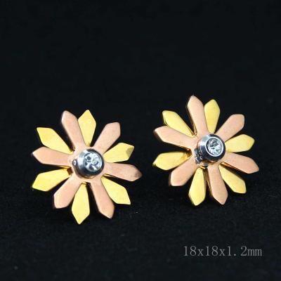 China Classic 316L Stainless Steel Fashion Jewelry Earrings Studs Earrings LES13-2 for sale
