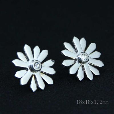 China Classic 316L Stainless Steel Fashion Jewelry Earrings Studs Earrings LES13-1 for sale