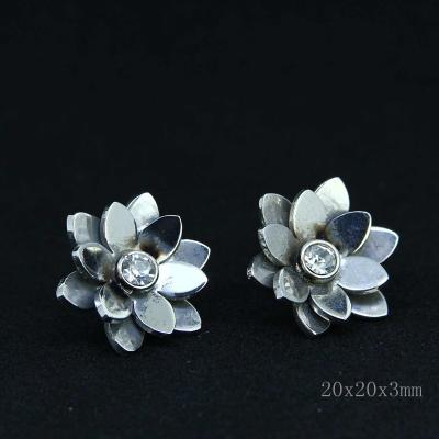 China Classic 316L Stainless Steel Fashion Jewelry Earrings Studs Earrings LES12 for sale