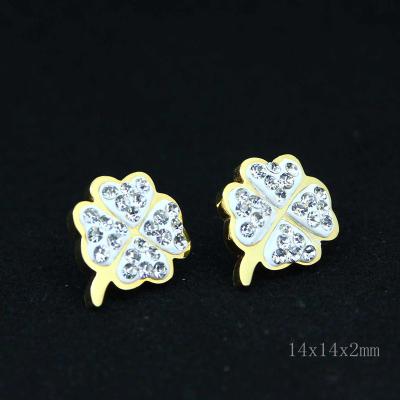 China Classic 316L Stainless Steel Fashion Jewelry Earrings Studs Earrings LES11-2 for sale