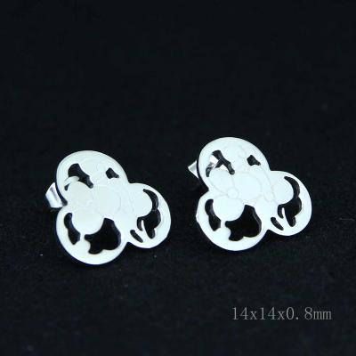 China Classic 316L Stainless Steel Fashion Jewelry Earrings Studs Earrings LES09 for sale