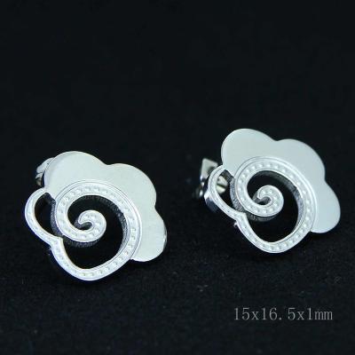 China Classic 316L Stainless Steel Fashion Jewelry Earrings Studs Earrings LES08 for sale