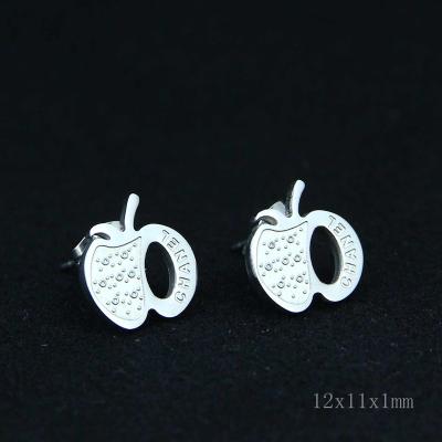 China Classic 316L Stainless Steel Fashion Jewelry Earrings Studs Earrings LES01 for sale