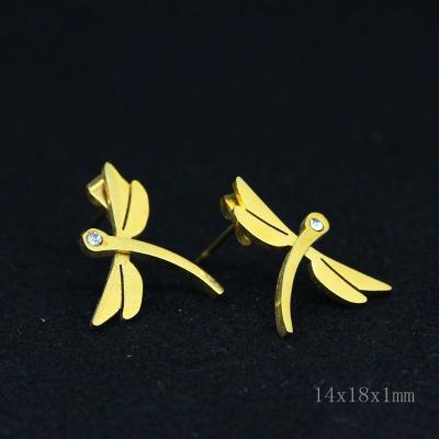 China Classic 316L Stainless Steel Fashion Jewelry Earrings Studs Earrings LES04-2 for sale