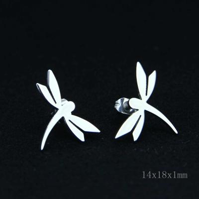 China Classic 316L Stainless Steel Fashion Jewelry Earrings Studs Earrings LES04-1 for sale
