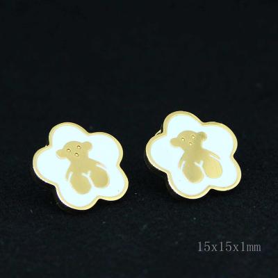 China Classic 316L Stainless Steel Fashion Jewelry Earrings Studs Earrings LES03 for sale