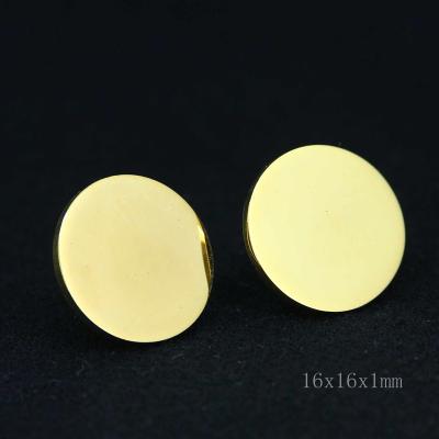 China Classic 316L Stainless Steel Fashion Jewelry Earrings Studs Earrings LES61 for sale