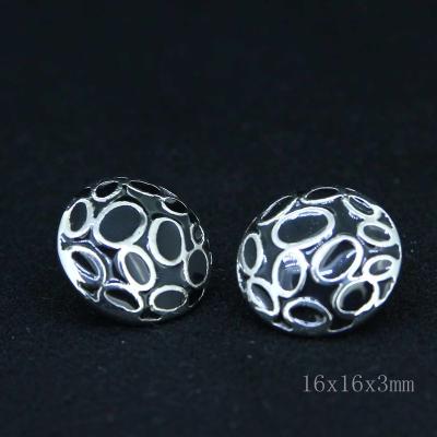 China Classic 316L Stainless Steel Fashion Jewelry Earrings Studs Earrings LES75 for sale
