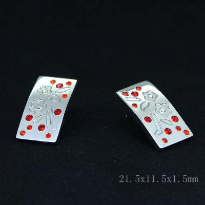 China Classic 316L Stainless Steel Fashion Jewelry Earrings Studs Earrings LES71 for sale