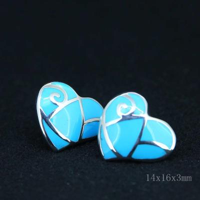 China Classic 316L Stainless Steel Fashion Jewelry Earrings Studs Earrings LES72 for sale