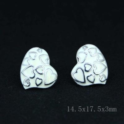 China Classic 316L Stainless Steel Fashion Jewelry Earrings Studs Earrings LES73 for sale